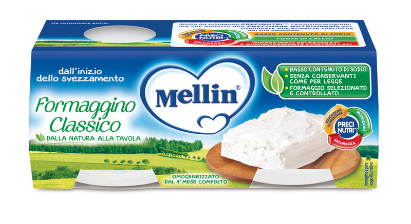 Formaggino - Formaggino Classico. acquista su My Mellin Shop. Tutti i ...